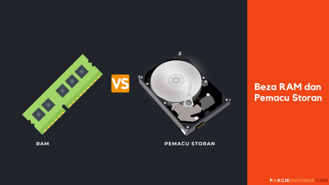 Apakah itu RAM komputer dan fungsinya? - Pakcik.Engineer