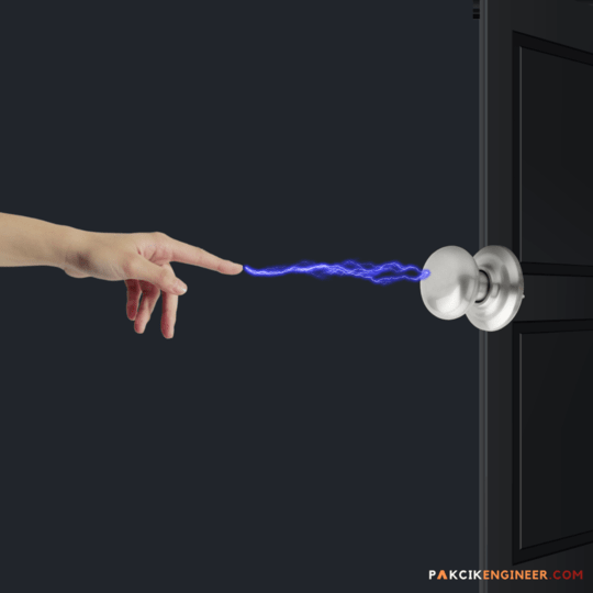 Apakah itu elektrik statik? Serta bahaya dan kegunaanya - Pakcik.Engineer