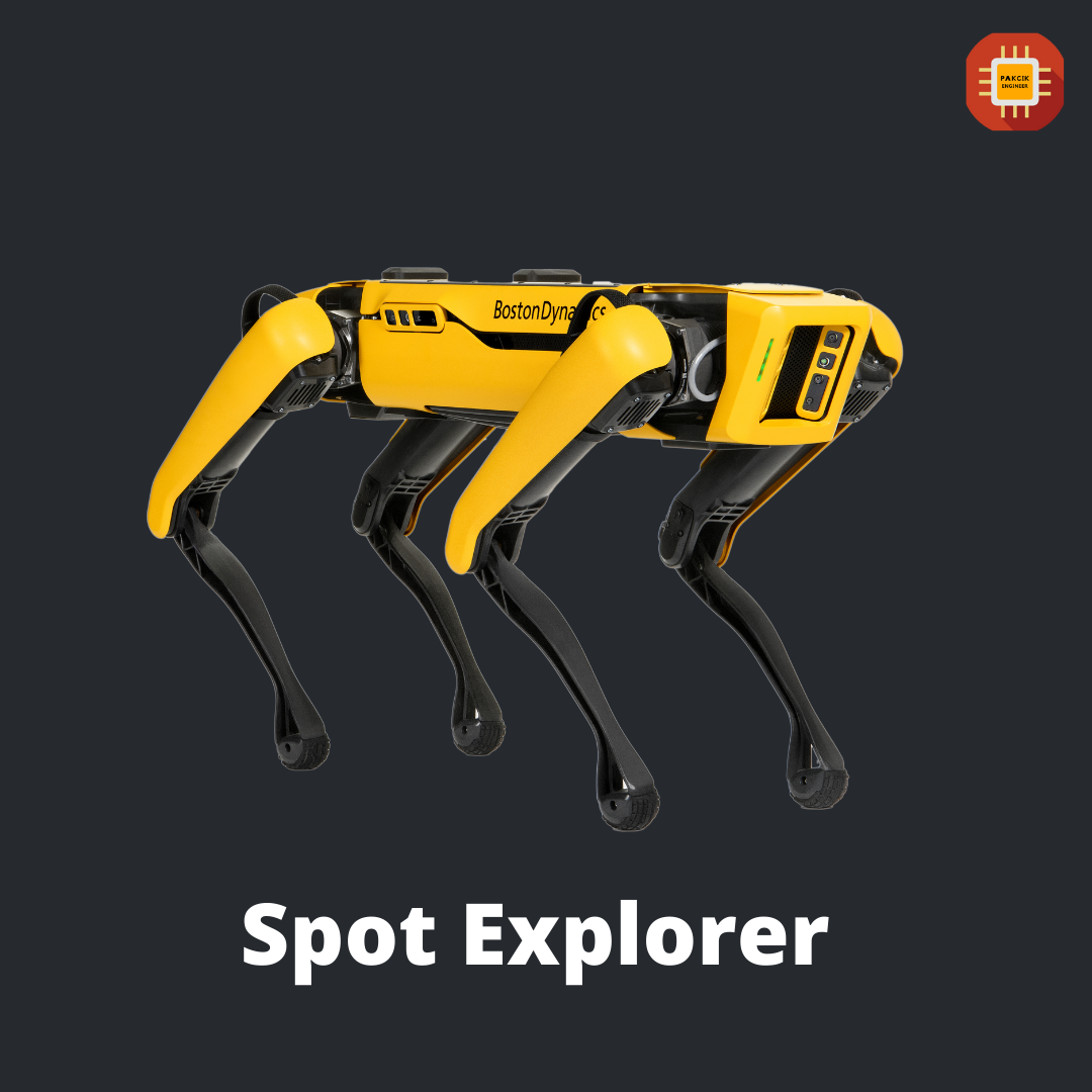 Spot, robot 'anjing' ciptaan Boston Dynamics - Pakcik.Engineer